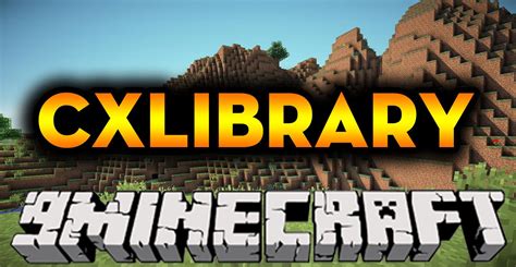 Cxlibrary Library For Cubex S Mods Minecraft Net