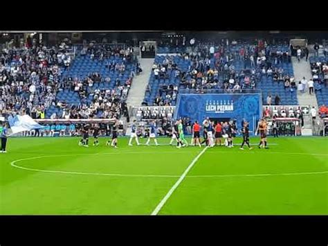 Lech Pozna Spartak Trnava Liga Konferencji Ultrasy Kolejorza