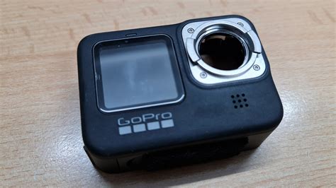 Naked GoPro 9 Decasing And Recasing Twisted Artwork Developement Blog