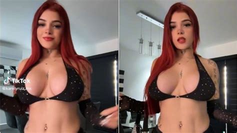 Karely Ruiz Paraliza La Red En Minifalda Transparente GR Supremo