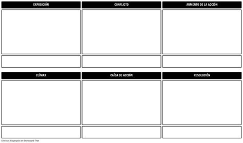 Plantilla De Diagrama De Trazado 16x9 Storyboard