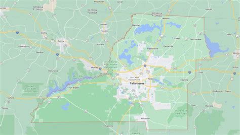 Cities And Towns In Leon County Florida Countryaah