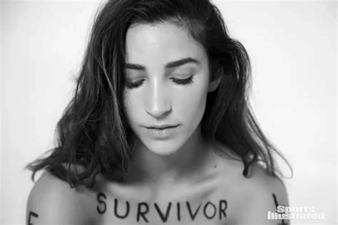 Top 5 Body Paint Swimsuit Photos Of Legendary Gymnast Aly Raisman
