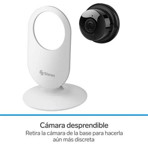 Steren Cámara de Seguridad Wi Fi Full HD Precio Guatemala