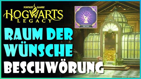 Alle versteckten Truhen Raum der Wünsche von Hogwarts Legacy Fundorte