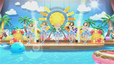 Deresute Mv Tropical Girl D Rich Youtube