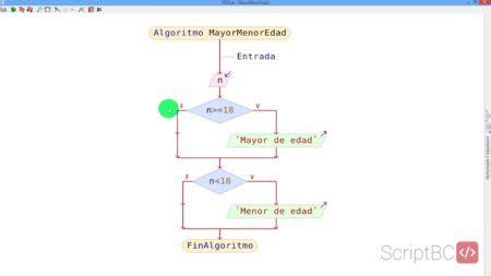 Diagrama De Flujo Para Calcular La Edad De Una Persona Paso A Paso