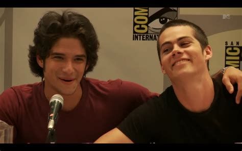 Comic Con 2011 Panel Tyler Posey And Dylan Obrien Image 24184992 Fanpop
