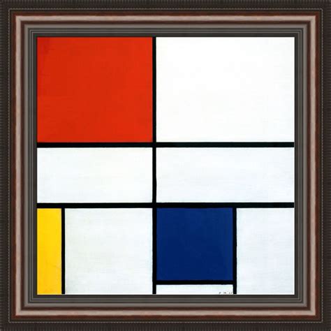 Composición Mondrian C