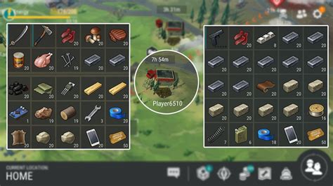 Raid Base Player 6510 Ldoe 6510 LDOE Last Day On Earth Revenge 6510
