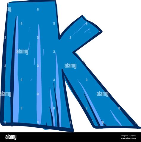 Cartoon Letter K Cut Out Stock Images Pictures Alamy
