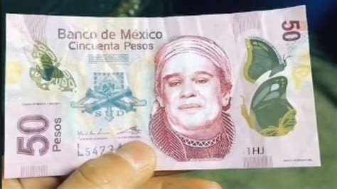 Circulan Billetes Falsos Con La Cara De Juan Gabriel Esto Es Lo Que