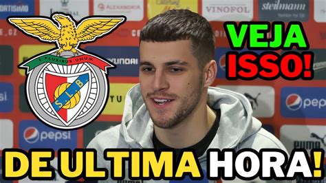 Urgente Essa Pegou Todo Mundo De Surpresa Ultimas Noticias Do Benfica
