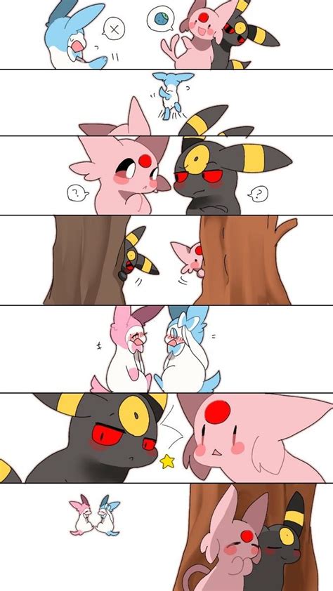Cute Pokemon Eevee And Eeveelutions Wallpaper