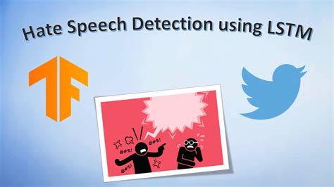 github tahajunaid nlp hate speech detection tensorflow 2 is used to apply nlp techniques to