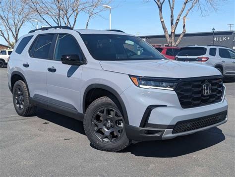 New 2025 Honda Pilot TrailSport In Orem 2H50031 Ken Garff Honda Of Orem