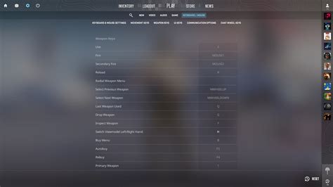 Cs Adds Left Hand Viewmodel Preference And Keybind To Switch Esports Gg