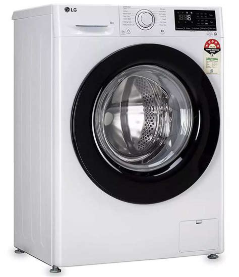 LG FHP1208Z3W 8 Kg 5 Star Inverter Fully Automatic Front Load Washing
