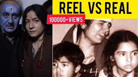 Reality Of The Kashmir Files Reel Vs Real Characters Scenes And