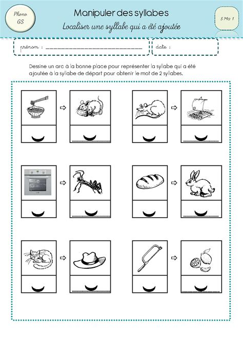 Phono Gs Localiser Des Syllabes Syllabes Classeurdecole Theme Loader