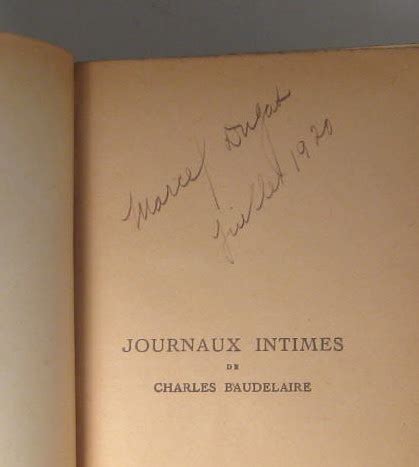 Journaux intimes Fusées Mon coeur mis à nu by Charles Baudelaire