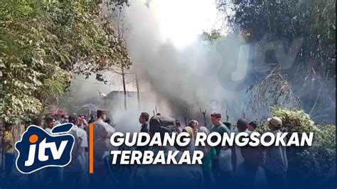 GUDANG RONGSOKAN TERBAKAR YouTube