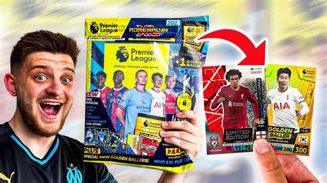 STARTER PACK Panini ADRENALYN XL Premier League 2022 23 FIRST LOOK