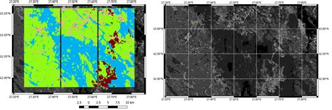 wide area land cover mapping with sentinel 1 imagery using deep learning semantic segmentation