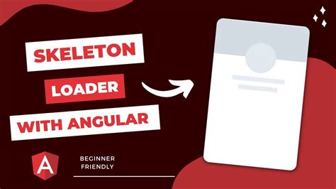 How To Create A Skeleton Loader In Angular JS Beginner Tutorial YouTube
