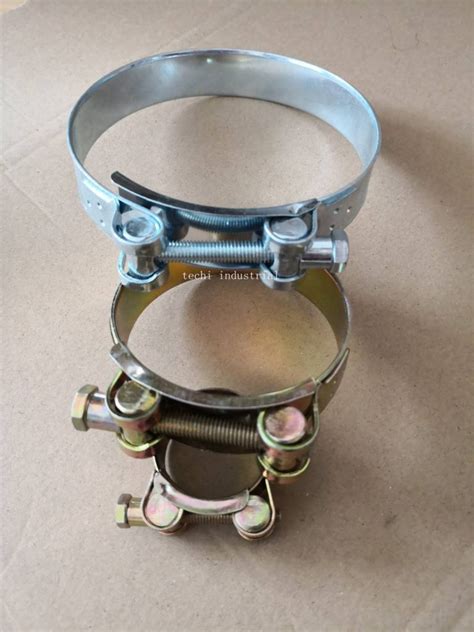Heavy Duty T Bolt Clamp Mm Top Quality Hydraulic Pipe Clamp Hose