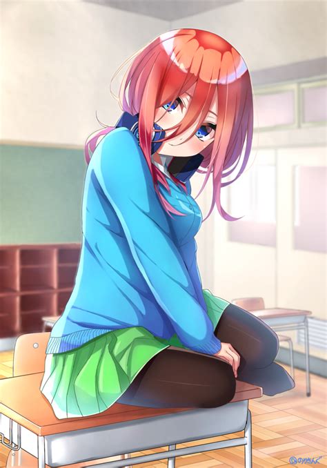 Nakano Miku Nakano Miku Go Toubun No Hanayome Go Toubun No