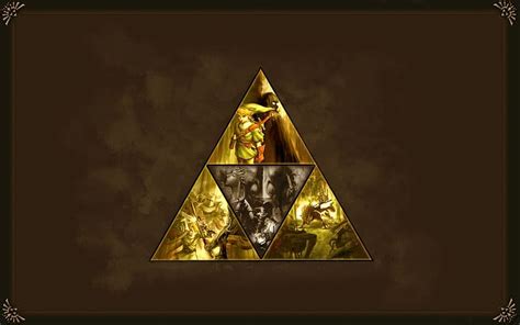 Link Video Game Triforce Zelda The Legend Of Zelda Twilight