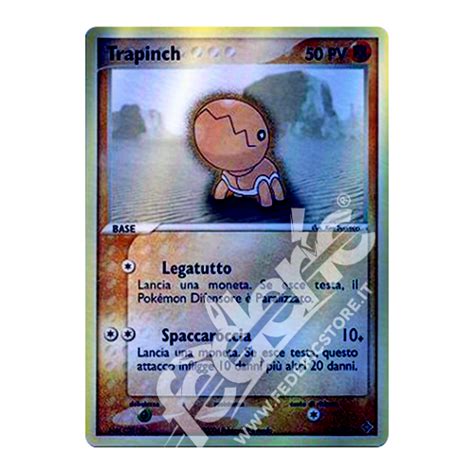 079 097 Trapinch Comune Reverse IT MINT Federicstore