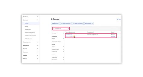 Okta User Provisioning Condeco Software