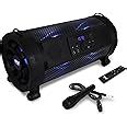 Pyle Bluetooth Boombox Street Blaster Stereo Speaker Portable