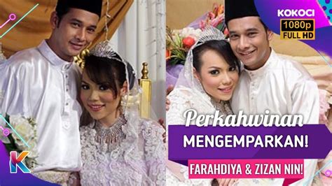 Pernikahan Mengejutkan Semua Farahdiya Zizan Nin Tamatkan Zaman