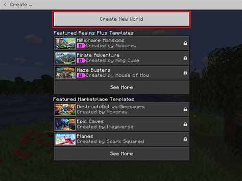 How To Set Up And Manage A Realm In Minecraft Bedrock Edition Windows