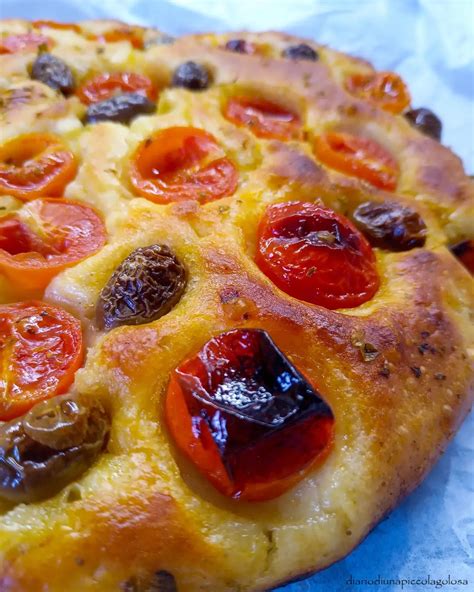 Focaccia Barese Fiocco Di Sale