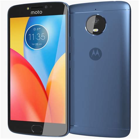 Moto E Plus Quad Core 16GB 13MP 5MP Azul