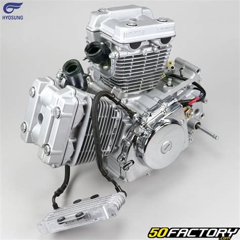 Moteur neuf d origine Hyosung Aquila GV 125 Pièces moto 125cc