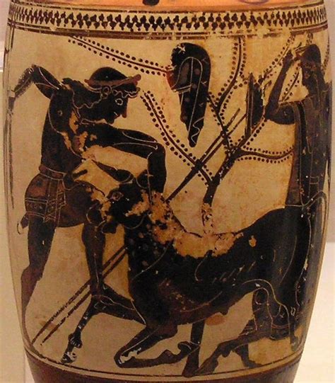 O Jovem Teseu Em Atenas Graecia Antiqua
