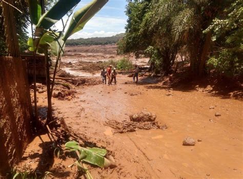 PF Diz Que Rompimento De Barragem Em Brumadinho Foi Causado Por