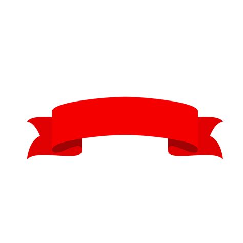 Banner De Fita Vermelha Minimalista Png Vermelho Bandeira Fita Nbkomputer