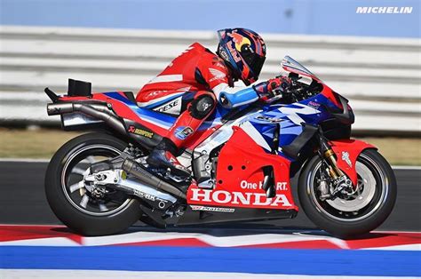 Stefan Bradl Coba Motor Baru Honda Di Motogp San Marino Data