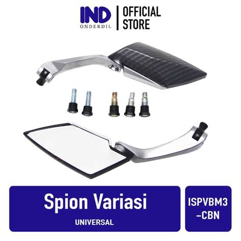 Jual Spion Sepion Kaca Cermin Mirror Kiri Kanan Set Variasi Warna