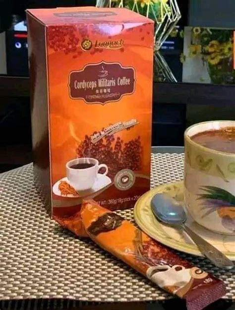 Café cordycep Longrich 10 sachets Goodis CI