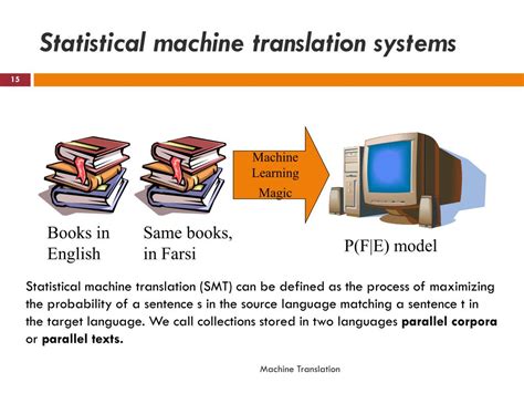 Ppt An Overview Of Machine Translation Powerpoint Presentation Free