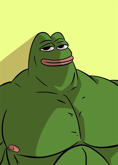 Chad Pepe Poster Picture Metal Print Paint By Hafis Ardiansyah
