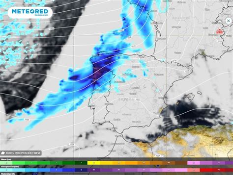 El aviso del meteorólogo José Miguel Viñas mañana y el viernes habrá