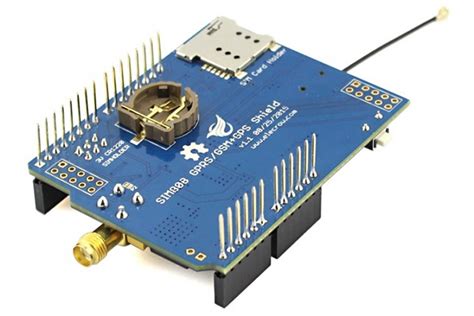 Arduino Shield Sim Gprs Gsm Gps Bt Partco
